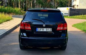 Black Dodge Journey 2008 in Vilnius, with an engine capacity of 3.50 L and mileage of 179 thousand km for 2500 €, photo 6 on AUTOMOTO.COM.LV