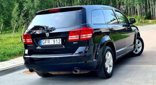Melns Dodge Journey 2008 Viļņa, ar dzinēja tilpumu 3.50 L un nobraukumu 179 tūkst. km par 2500 €, foto 7 vietnē AUTOMOTO.COM.LV