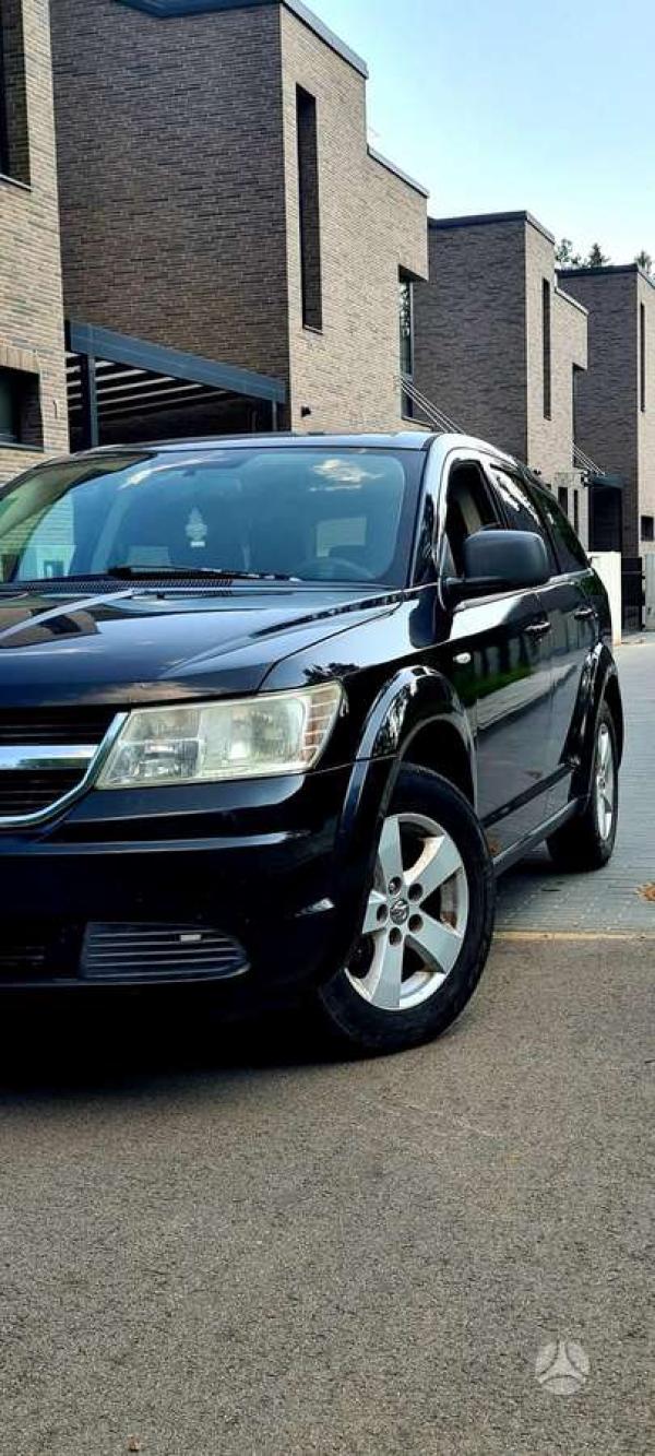 Melns Dodge Journey 2008 Viļņa, ar dzinēja tilpumu 3.50 L un nobraukumu 179 tūkst. km par 2500 €, foto 10 vietnē AUTOMOTO.COM.LV