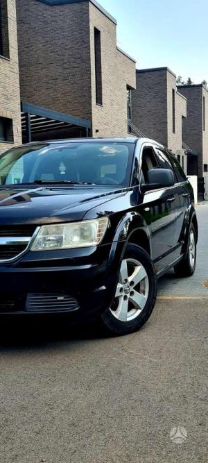 Black Dodge Journey 2008 in Vilnius, with an engine capacity of 3.50 L and mileage of 179 thousand km for 2500 €, photo 11 on AUTOMOTO.COM.LV