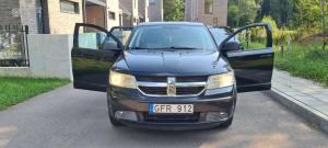 Black Dodge Journey 2008 in Vilnius, with an engine capacity of 3.50 L and mileage of 179 thousand km for 2500 €, photo 17 on AUTOMOTO.COM.LV