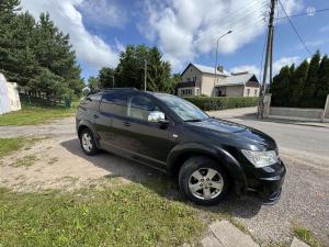 Melns Dodge Journey 2008 Klaipėda, ar dzinēja tilpumu 1.97 L un nobraukumu 248 tūkst. km par 2490 €, foto 3 vietnē AUTOMOTO.COM.LV