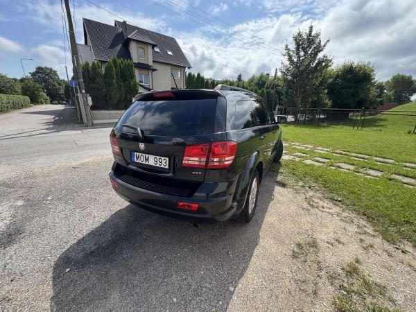 Melns Dodge Journey 2008 Klaipėda, ar dzinēja tilpumu 1.97 L un nobraukumu 248 tūkst. km par 2490 €, foto 5 vietnē AUTOMOTO.COM.LV