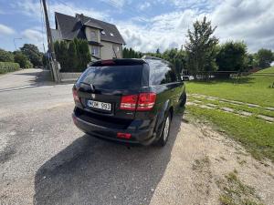Melns Dodge Journey 2008 Klaipėda, ar dzinēja tilpumu 1.97 L un nobraukumu 248 tūkst. km par 2490 €, foto 5 vietnē AUTOMOTO.COM.LV