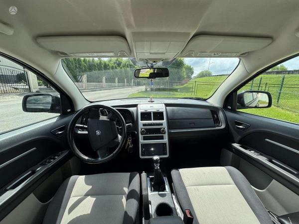 Melns Dodge Journey 2008 Klaipėda, ar dzinēja tilpumu 1.97 L un nobraukumu 248 tūkst. km par 2490 €, foto 7 vietnē AUTOMOTO.COM.LV