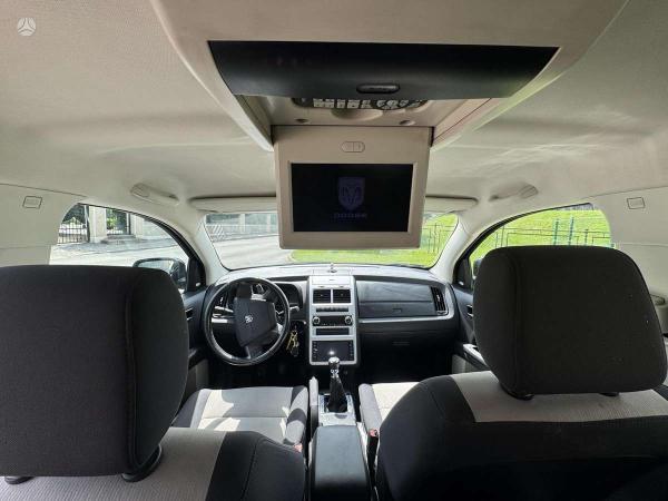 Melns Dodge Journey 2008 Klaipėda, ar dzinēja tilpumu 1.97 L un nobraukumu 248 tūkst. km par 2490 €, foto 8 vietnē AUTOMOTO.COM.LV