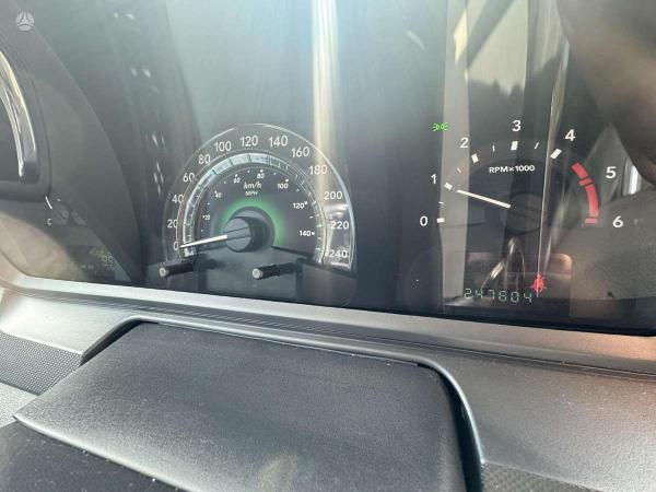 Melns Dodge Journey 2008 Klaipėda, ar dzinēja tilpumu 1.97 L un nobraukumu 248 tūkst. km par 2490 €, foto 9 vietnē AUTOMOTO.COM.LV