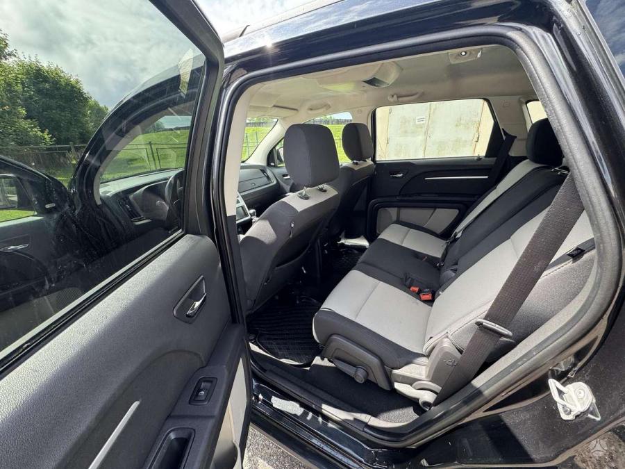 Melns Dodge Journey 2008 Klaipėda, ar dzinēja tilpumu 1.97 L un nobraukumu 248 tūkst. km par 2490 €, foto 11 vietnē AUTOMOTO.COM.LV