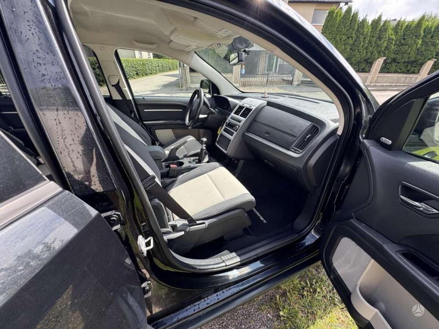 Melns Dodge Journey 2008 Klaipėda, ar dzinēja tilpumu 1.97 L un nobraukumu 248 tūkst. km par 2490 €, foto 13 vietnē AUTOMOTO.COM.LV