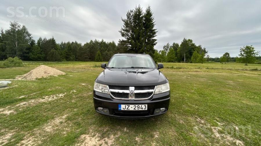 Melns Dodge Journey 2008 Rīga, ar dzinēja tilpumu 3.50 L un nobraukumu 210 tūkst. km par 1650 €, foto 1 vietnē AUTOMOTO.COM.LV
