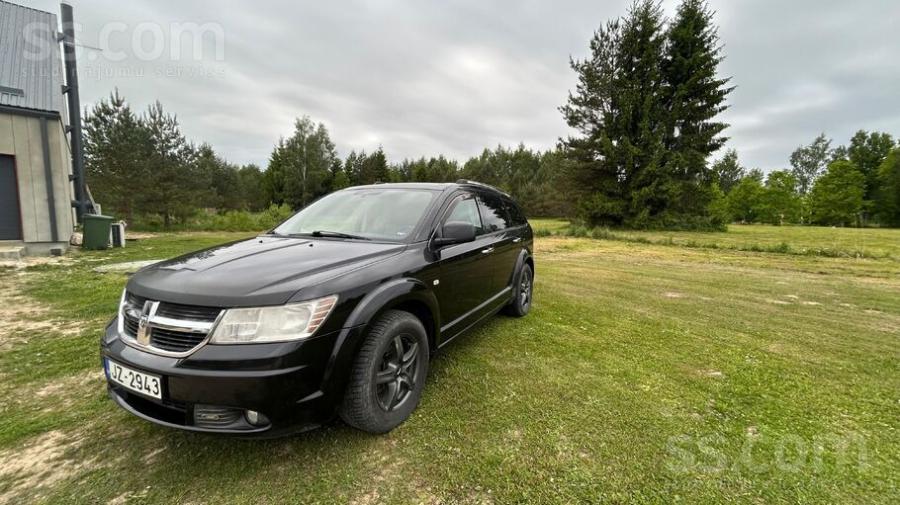Melns Dodge Journey 2008 Rīga, ar dzinēja tilpumu 3.50 L un nobraukumu 210 tūkst. km par 1650 €, foto 3 vietnē AUTOMOTO.COM.LV