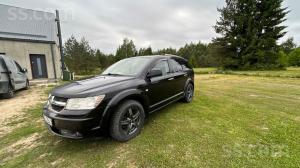 Melns Dodge Journey 2008 Rīga, ar dzinēja tilpumu 3.50 L un nobraukumu 210 tūkst. km par 1650 €, foto 4 vietnē AUTOMOTO.COM.LV