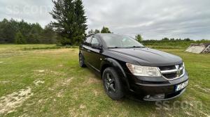 Melns Dodge Journey 2008 Rīga, ar dzinēja tilpumu 3.50 L un nobraukumu 210 tūkst. km par 1650 €, foto 5 vietnē AUTOMOTO.COM.LV