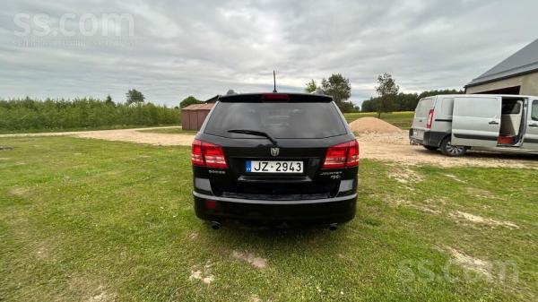 Melns Dodge Journey 2008 Rīga, ar dzinēja tilpumu 3.50 L un nobraukumu 210 tūkst. km par 1650 €, foto 6 vietnē AUTOMOTO.COM.LV
