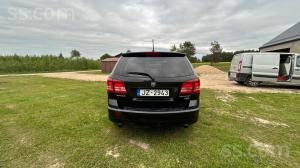 Melns Dodge Journey 2008 Rīga, ar dzinēja tilpumu 3.50 L un nobraukumu 210 tūkst. km par 1650 €, foto 6 vietnē AUTOMOTO.COM.LV