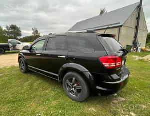 Melns Dodge Journey 2008 Rīga, ar dzinēja tilpumu 3.50 L un nobraukumu 210 tūkst. km par 1650 €, foto 7 vietnē AUTOMOTO.COM.LV