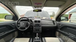 Melns Dodge Journey 2008 Rīga, ar dzinēja tilpumu 3.50 L un nobraukumu 210 tūkst. km par 1650 €, foto 9 vietnē AUTOMOTO.COM.LV