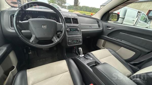 Melns Dodge Journey 2008 Rīga, ar dzinēja tilpumu 3.50 L un nobraukumu 210 tūkst. km par 1650 €, foto 11 vietnē AUTOMOTO.COM.LV