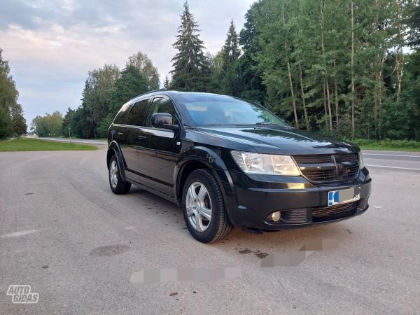 Melns Dodge Journey 2009 Radviliškis, ar dzinēja tilpumu 2.00 L un nobraukumu 320 tūkst. km par 3200 €, foto 1 vietnē AUTOMOTO.COM.LV