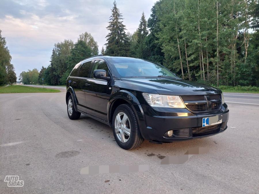 Melns Dodge Journey 2009 Radviliškis, ar dzinēja tilpumu 2.00 L un nobraukumu 320 tūkst. km par 3200 €, foto 1 vietnē AUTOMOTO.COM.LV