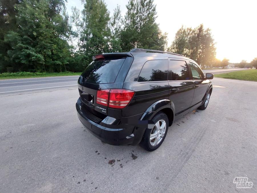 Melns Dodge Journey 2009 Radviliškis, ar dzinēja tilpumu 2.00 L un nobraukumu 320 tūkst. km par 3200 €, foto 5 vietnē AUTOMOTO.COM.LV