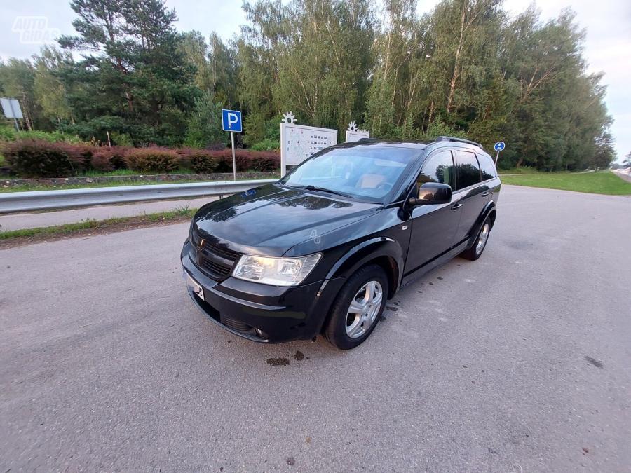 Melns Dodge Journey 2009 Radviliškis, ar dzinēja tilpumu 2.00 L un nobraukumu 320 tūkst. km par 3200 €, foto 8 vietnē AUTOMOTO.COM.LV