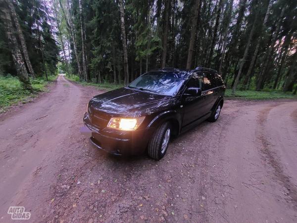 Melns Dodge Journey 2009 Radviliškis, ar dzinēja tilpumu 2.00 L un nobraukumu 320 tūkst. km par 3200 €, foto 10 vietnē AUTOMOTO.COM.LV