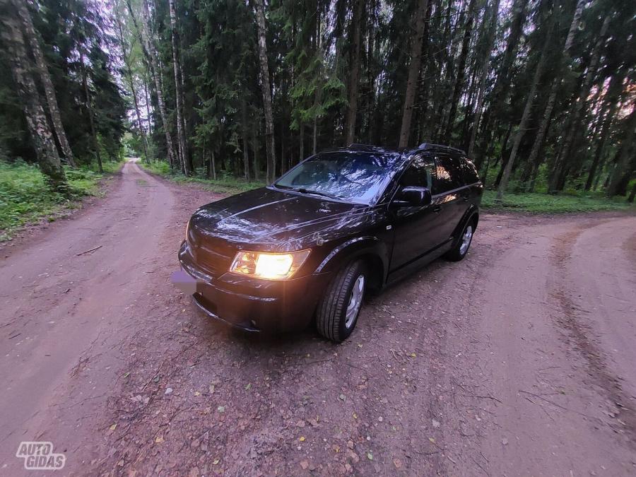 Melns Dodge Journey 2009 Radviliškis, ar dzinēja tilpumu 2.00 L un nobraukumu 320 tūkst. km par 3200 €, foto 11 vietnē AUTOMOTO.COM.LV