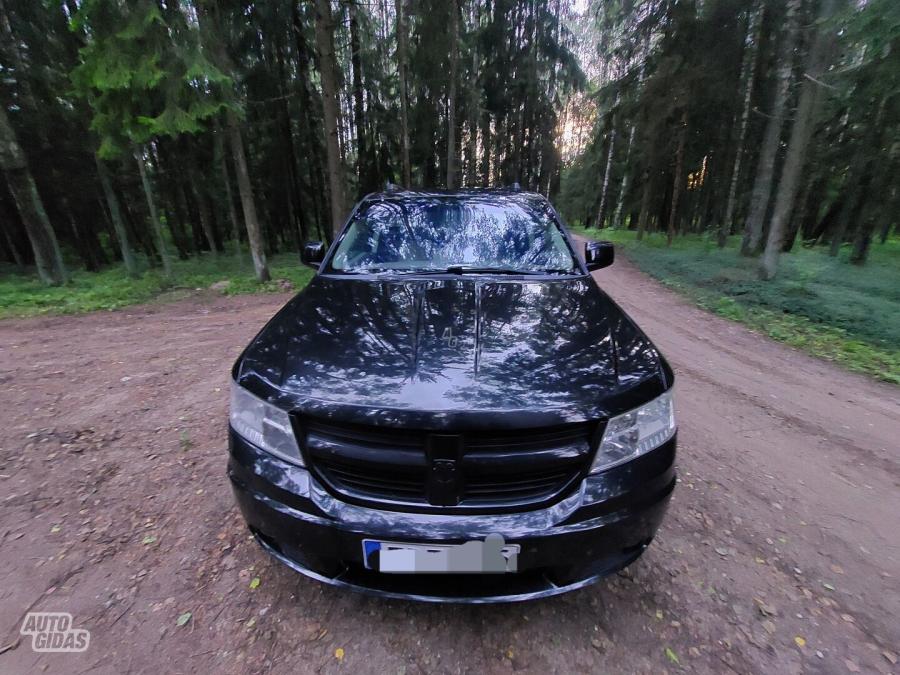Melns Dodge Journey 2009 Radviliškis, ar dzinēja tilpumu 2.00 L un nobraukumu 320 tūkst. km par 3200 €, foto 13 vietnē AUTOMOTO.COM.LV