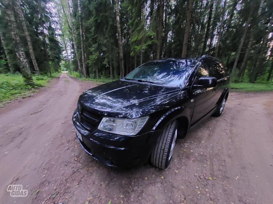 Melns Dodge Journey 2009 Radviliškis, ar dzinēja tilpumu 2.00 L un nobraukumu 320 tūkst. km par 3200 €, foto 15 vietnē AUTOMOTO.COM.LV