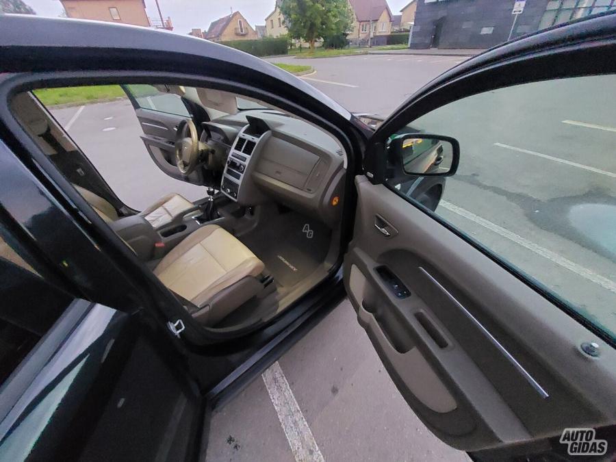 Melns Dodge Journey 2009 Radviliškis, ar dzinēja tilpumu 2.00 L un nobraukumu 320 tūkst. km par 3200 €, foto 18 vietnē AUTOMOTO.COM.LV