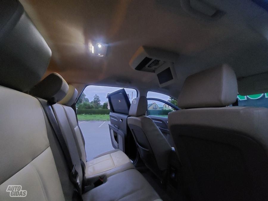 Melns Dodge Journey 2009 Radviliškis, ar dzinēja tilpumu 2.00 L un nobraukumu 320 tūkst. km par 3200 €, foto 19 vietnē AUTOMOTO.COM.LV