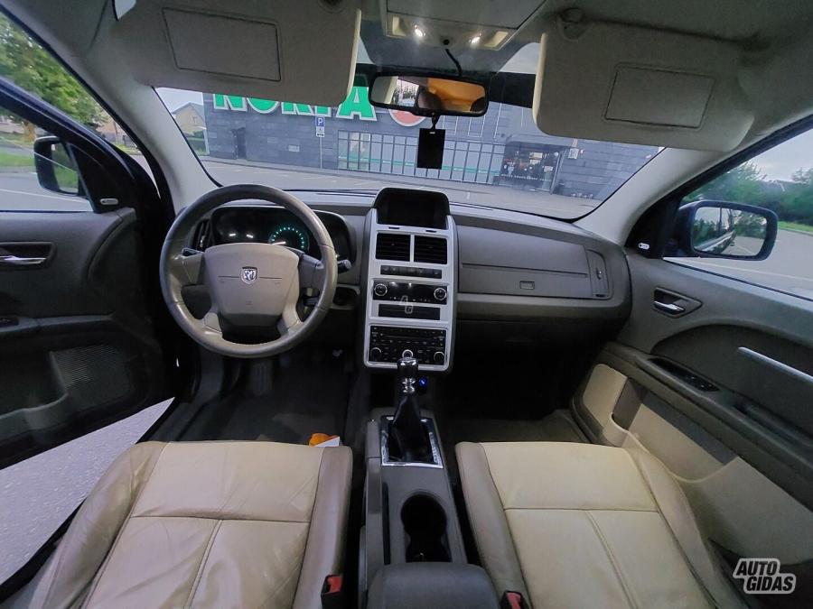 Melns Dodge Journey 2009 Radviliškis, ar dzinēja tilpumu 2.00 L un nobraukumu 320 tūkst. km par 3200 €, foto 20 vietnē AUTOMOTO.COM.LV