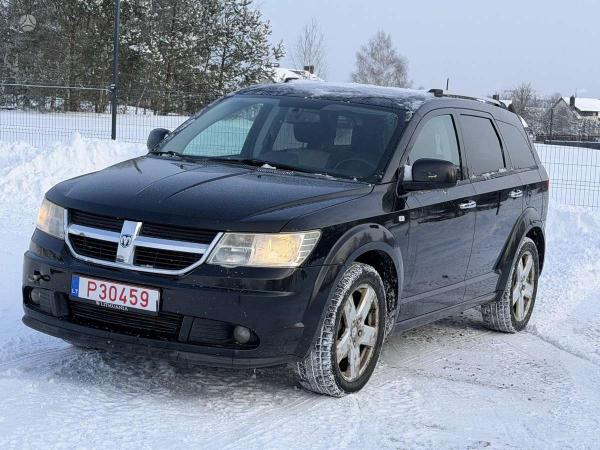 Black Dodge Journey 2009 in Vilnius, with an engine capacity of 1.97 L and mileage of 250 thousand km for 1950 €, photo 3 on AUTOMOTO.COM.LV