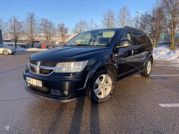 Melns Dodge Journey 2009 Šauļi, ar dzinēja tilpumu 1.97 L un nobraukumu 274 tūkst. km par 3125 €, foto 1 vietnē AUTOMOTO.COM.LV