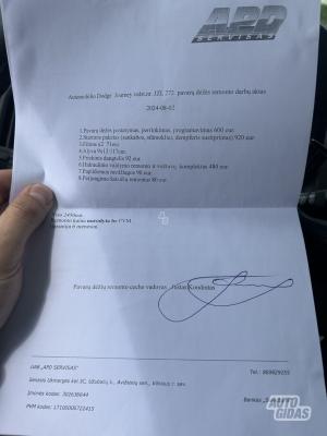 Melns Dodge Journey 2009 Viļņa, ar dzinēja tilpumu 2.40 L un nobraukumu 260 tūkst. km par 1999 €, foto 13 vietnē AUTOMOTO.COM.LV