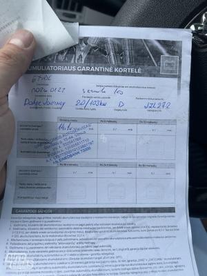 Melns Dodge Journey 2009 Viļņa, ar dzinēja tilpumu 2.40 L un nobraukumu 260 tūkst. km par 1999 €, foto 15 vietnē AUTOMOTO.COM.LV