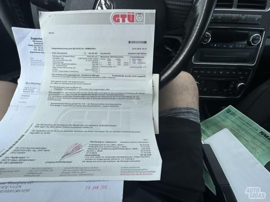Melns Dodge Journey 2009 Viļņa, ar dzinēja tilpumu 2.40 L un nobraukumu 260 tūkst. km par 1999 €, foto 19 vietnē AUTOMOTO.COM.LV