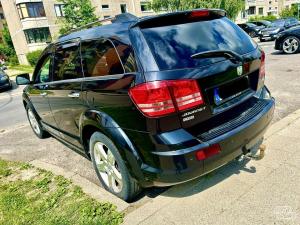 Melns Dodge Journey 2009 Viļņa, ar dzinēja tilpumu 2.40 L un nobraukumu 260 tūkst. km par 1999 €, foto 25 vietnē AUTOMOTO.COM.LV