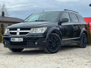 Melns Dodge Journey 2009 Jelgava, ar dzinēja tilpumu 2.00 L un nobraukumu 248 tūkst. km par 2990 €, foto  vietnē AUTOMOTO.COM.LV