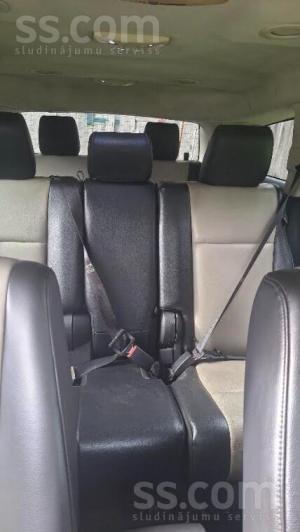 Melns Dodge Journey 2009 Balvi, ar dzinēja tilpumu 2.00 L un nobraukumu 389 tūkst. km par 3500 €, foto  vietnē AUTOMOTO.COM.LV