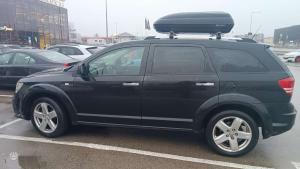 Black Dodge Journey 2010 in Vilnius, with an engine capacity of 1.97 L and mileage of 208 thousand km for 3500 €, photo 11 on AUTOMOTO.COM.LV