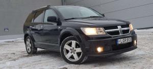 Melns Dodge Journey 2010 Viļņa, ar dzinēja tilpumu 1.97 L un nobraukumu 264 tūkst. km par 3650 €, foto 2 vietnē AUTOMOTO.COM.LV