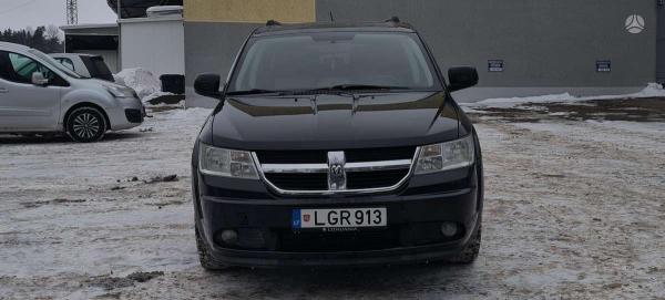 Melns Dodge Journey 2010 Viļņa, ar dzinēja tilpumu 1.97 L un nobraukumu 264 tūkst. km par 3650 €, foto 7 vietnē AUTOMOTO.COM.LV