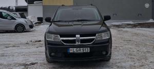 Melns Dodge Journey 2010 Viļņa, ar dzinēja tilpumu 1.97 L un nobraukumu 264 tūkst. km par 3650 €, foto 7 vietnē AUTOMOTO.COM.LV