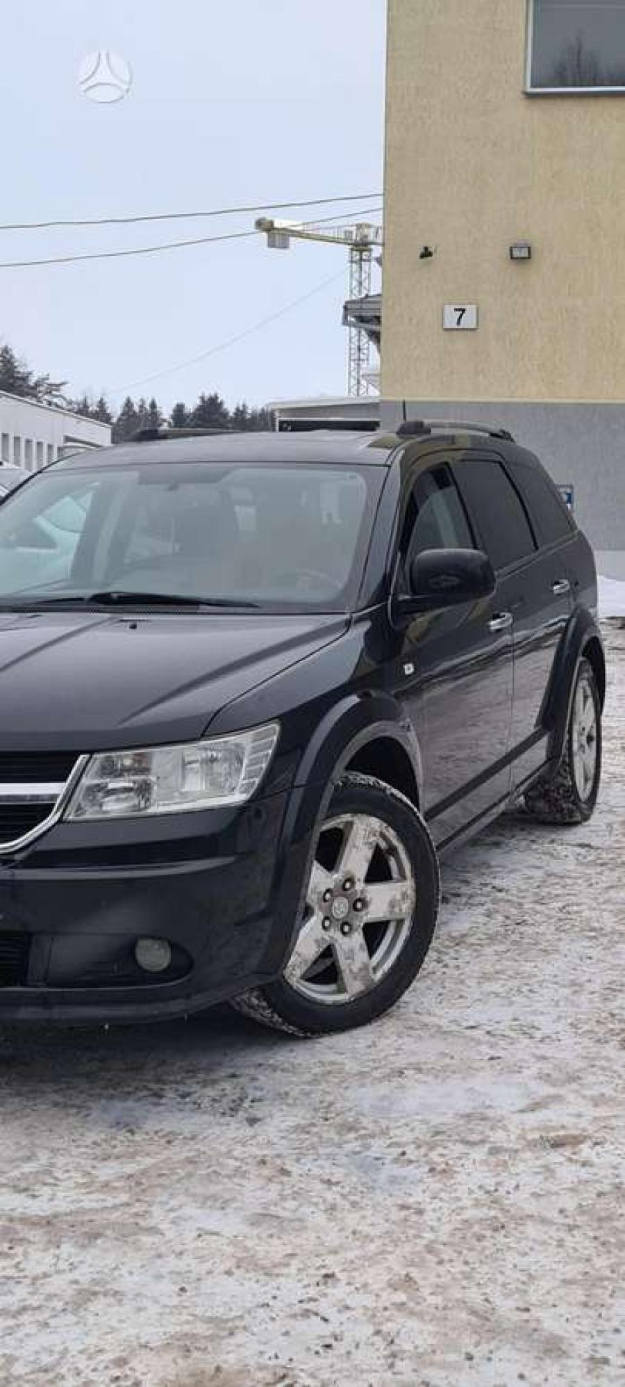 Melns Dodge Journey 2010 Viļņa, ar dzinēja tilpumu 1.97 L un nobraukumu 264 tūkst. km par 3650 €, foto 10 vietnē AUTOMOTO.COM.LV