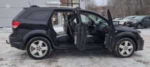Melns Dodge Journey 2010 Viļņa, ar dzinēja tilpumu 1.97 L un nobraukumu 264 tūkst. km par 3650 €, foto 18 vietnē AUTOMOTO.COM.LV