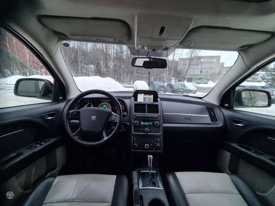 Melns Dodge Journey 2010 Viļņa, ar dzinēja tilpumu 1.97 L un nobraukumu 264 tūkst. km par 3650 €, foto 32 vietnē AUTOMOTO.COM.LV