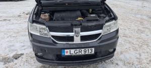 Melns Dodge Journey 2010 Viļņa, ar dzinēja tilpumu 1.97 L un nobraukumu 264 tūkst. km par 3650 €, foto 33 vietnē AUTOMOTO.COM.LV