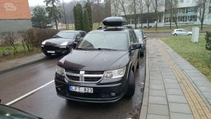 Black Dodge Journey 2010 in Vilnius, with an engine capacity of 2.00 L and mileage of 209 thousand km for 3450 €, photo  on AUTOMOTO.COM.LV